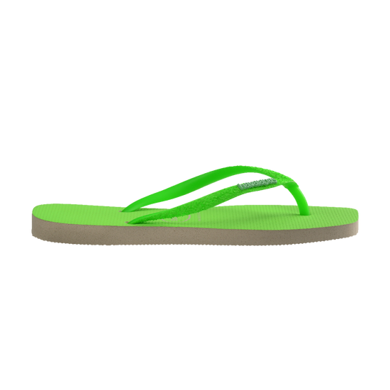 Slim Square Glitter Neon Flip Flops – Havaianas Taiwan